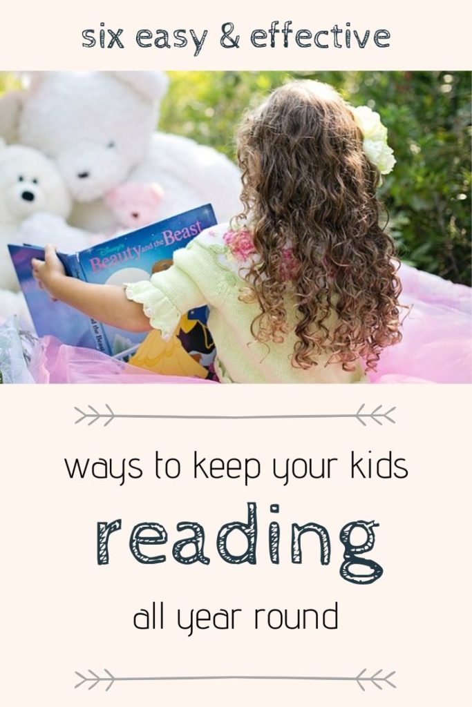 6 Effective Ways to Keep Kids Reading the Whole Year Round - Turkish Weekly