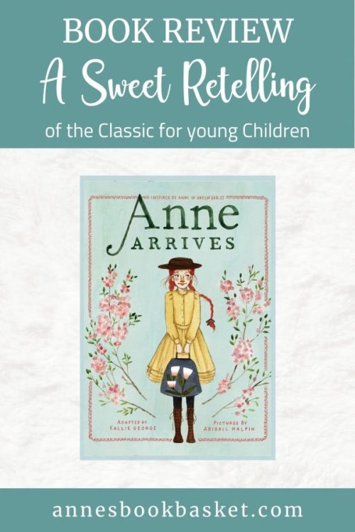 Book Review | Anne Arrives|A Sweet Retelling of the Classic - Turkish ...
