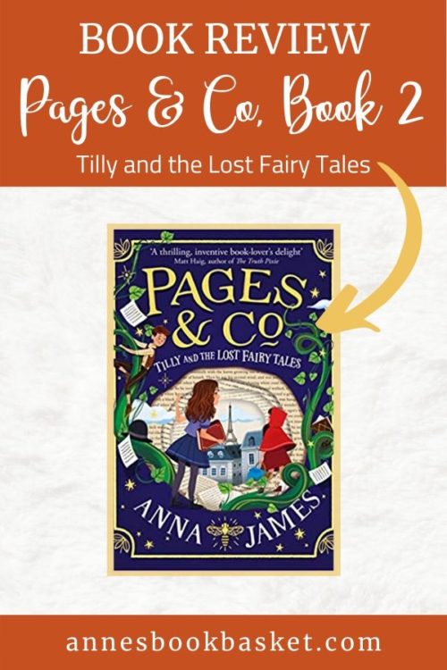 Book Review |Pages & Co. Book 2|Tilly and the Lost Fairy Tales ...