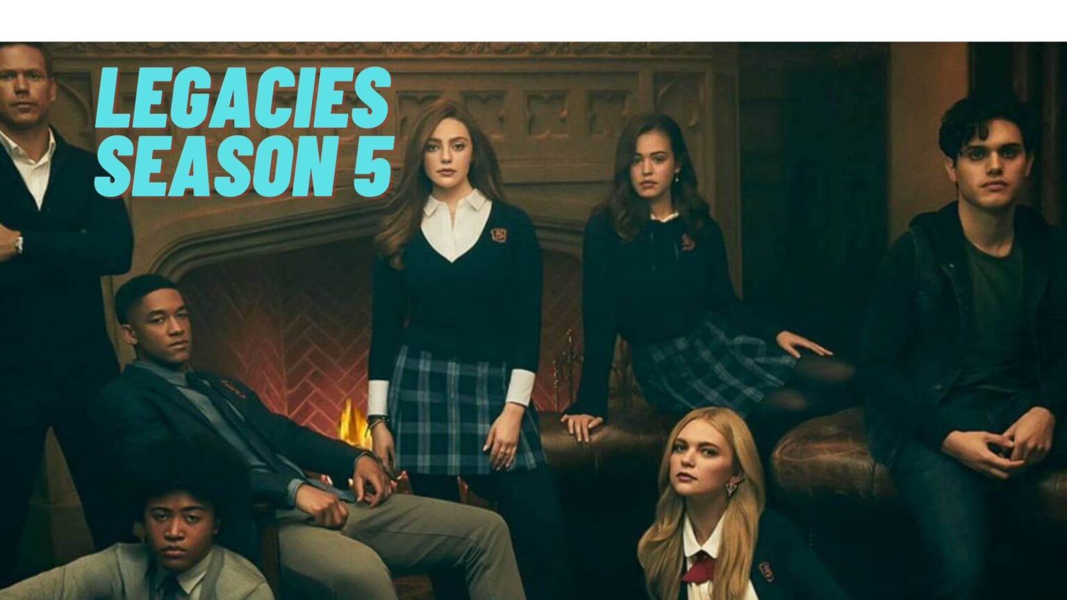 Legacies Season 5 Premiere Date: Hbo Has Not Released This Series ...